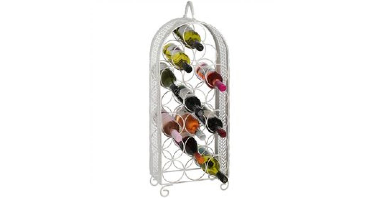 Shabby Chic 18 Bottle Wine Rack | Cranville Wine Racks