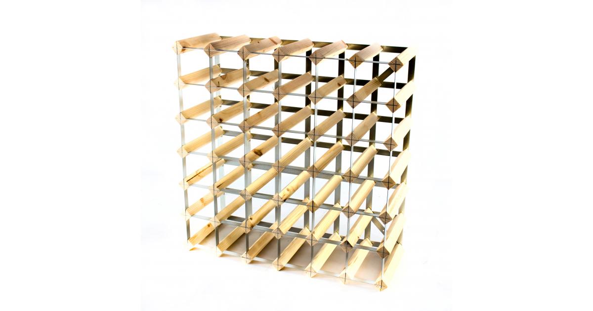 Wooden and Metal Wine Rack Kits | Cranville Wine Racks